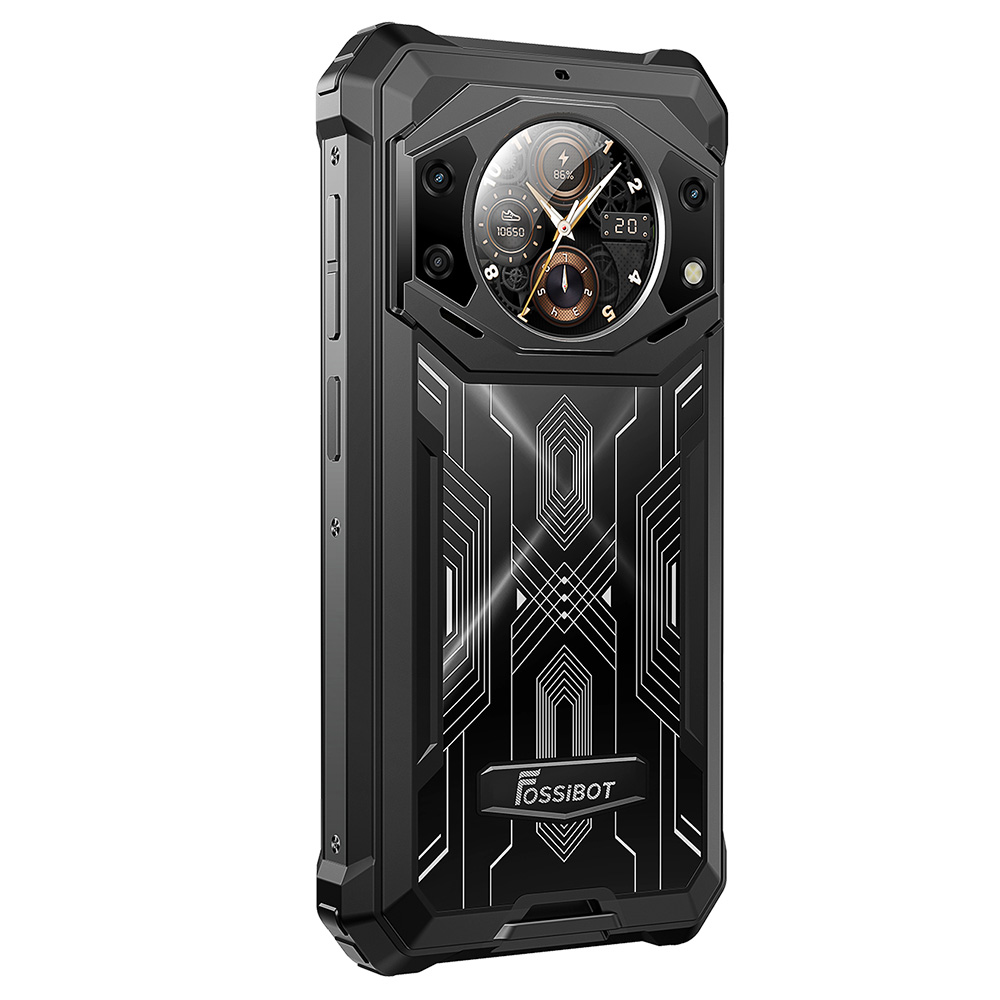 FOSSiBOT F101 PRO Rugged Smartphone Unlocked 2023 Black
