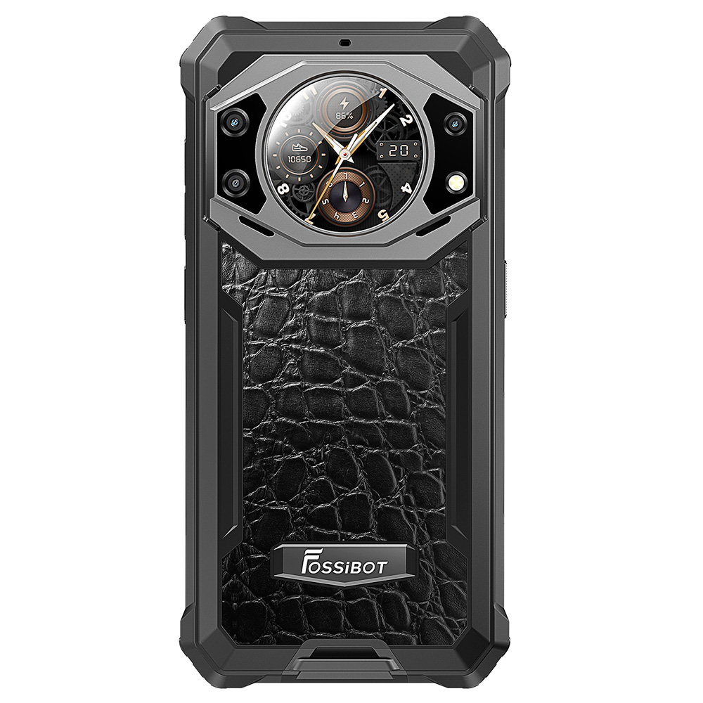 FOSSiBOT F101 PRO Rugged Smartphone Unlocked 2023 Leather | Europe