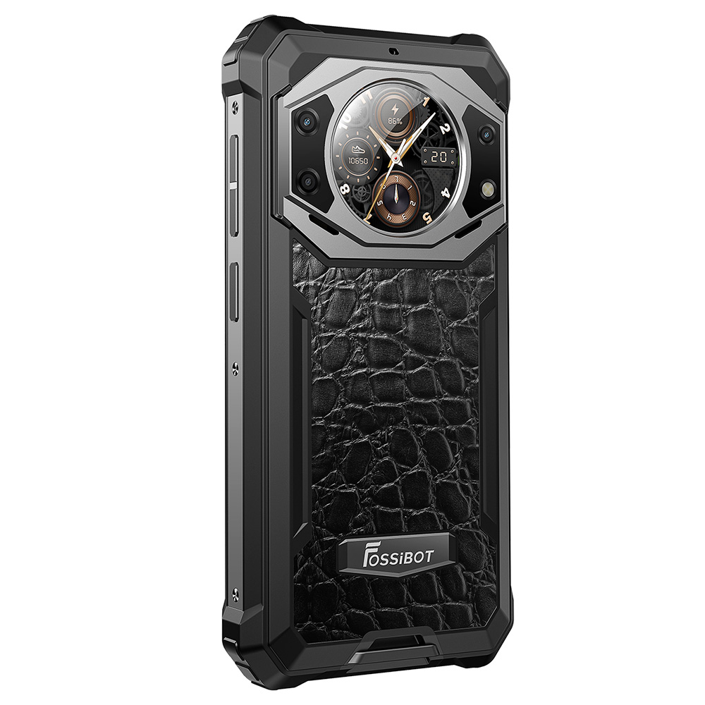 FOSSiBOT F101 PRO Rugged Smartphone Unlocked 2023 Leather | Europe