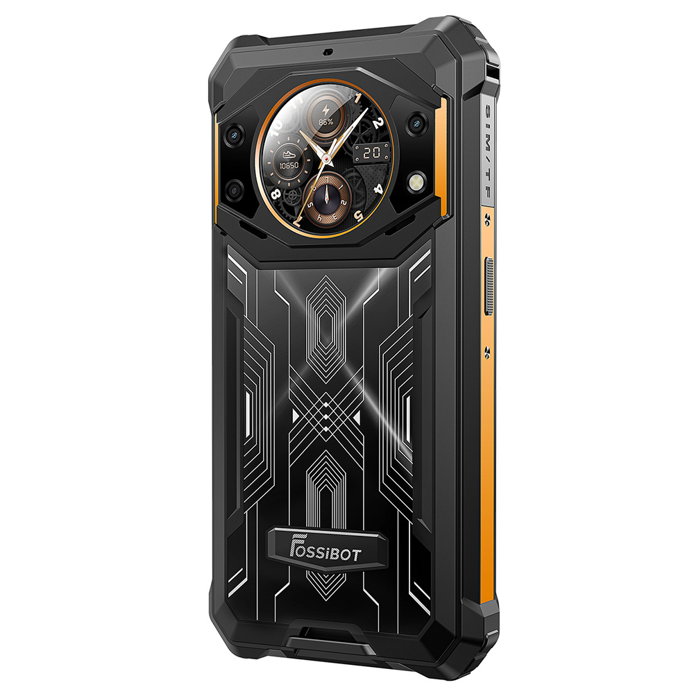 FOSSiBOT F101 PRO 15GB+256GB Innovative Rear Display 10600mAh | Europe