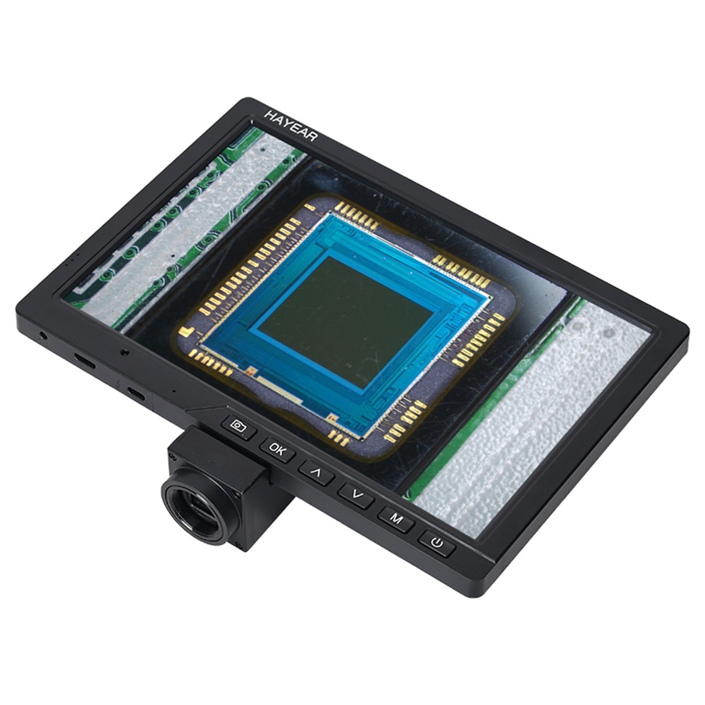 HAYEAR 10.1 inch Microscope Camera Monitor