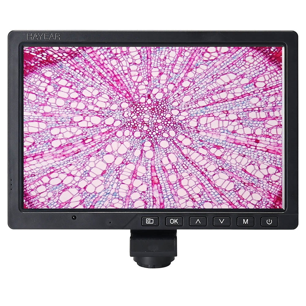 HAYEAR 10.1 inch Microscope Camera Monitor