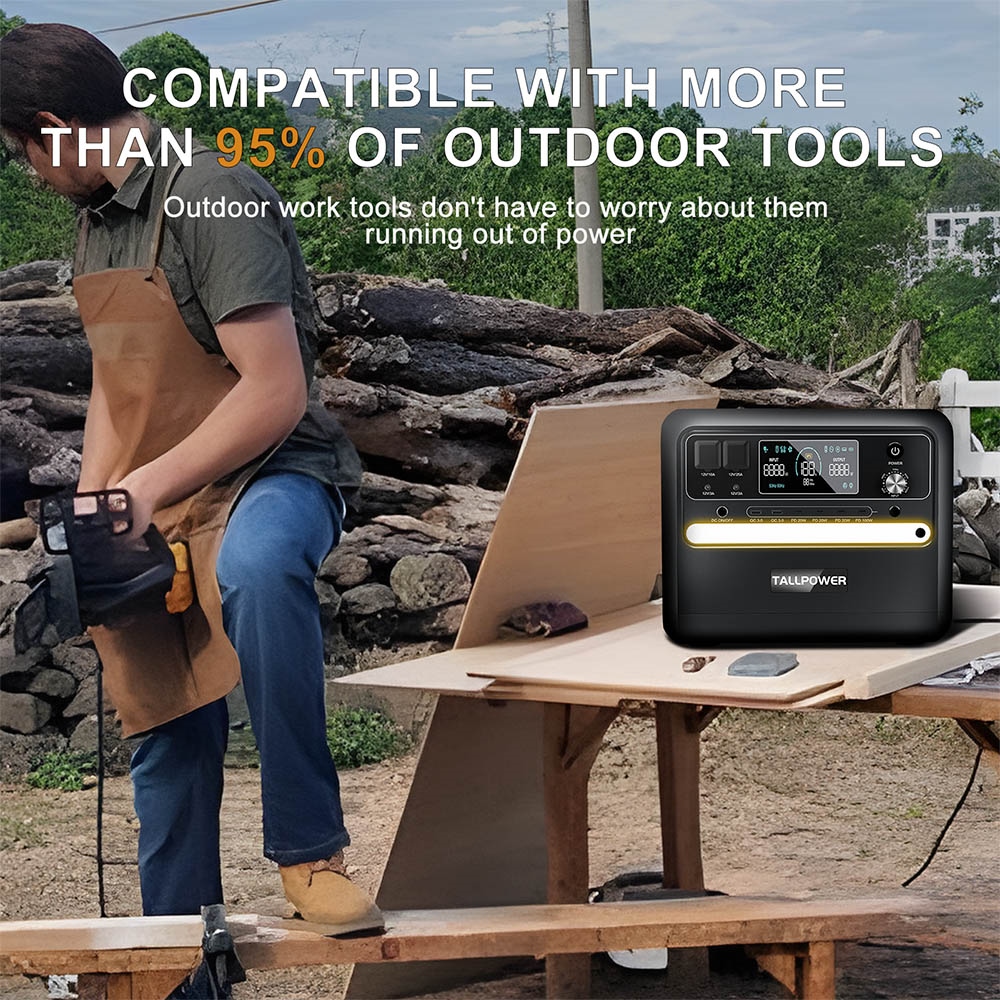 TALLPOWER V2400 Portable Power Station | Europe