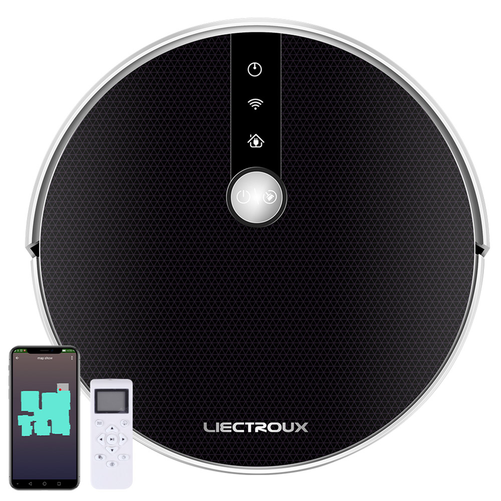 Liectroux C30B Robot Vacuum Cleaner 6000Pa Suction | Israel
