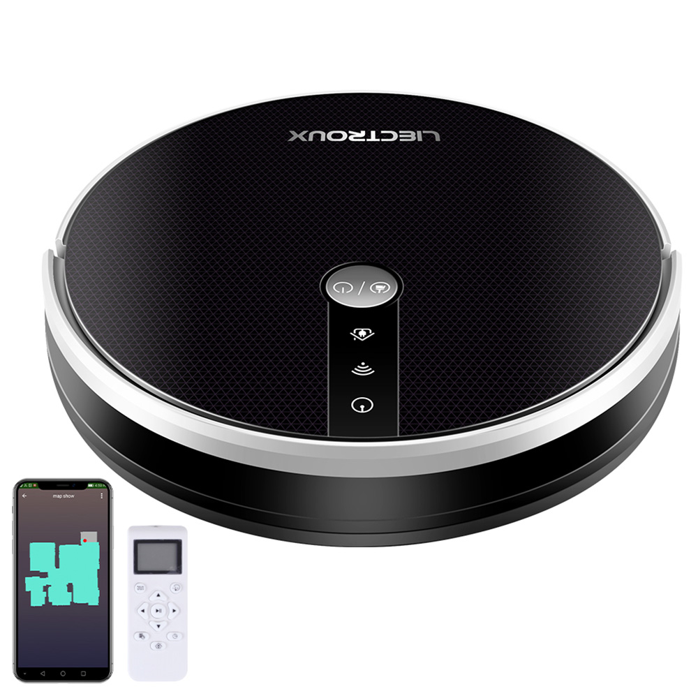 Liectroux C30B Robot Vacuum Cleaner 6000Pa Suction | Israel