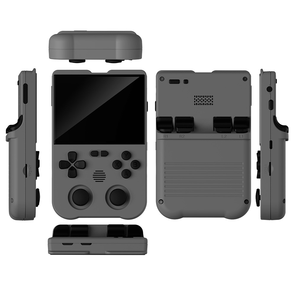 AMPOWN XU10 Handheld Game Console, 128GB - Grey