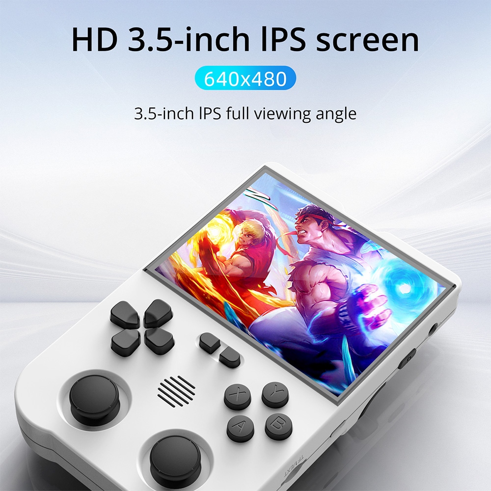 AMPOWN XU10 Handheld Game Console, 128GB - White