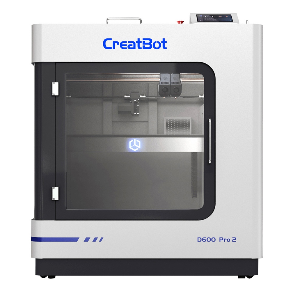 CreatBot D600 Pro 2 Professional 3D Printer with Dual Extrusion
