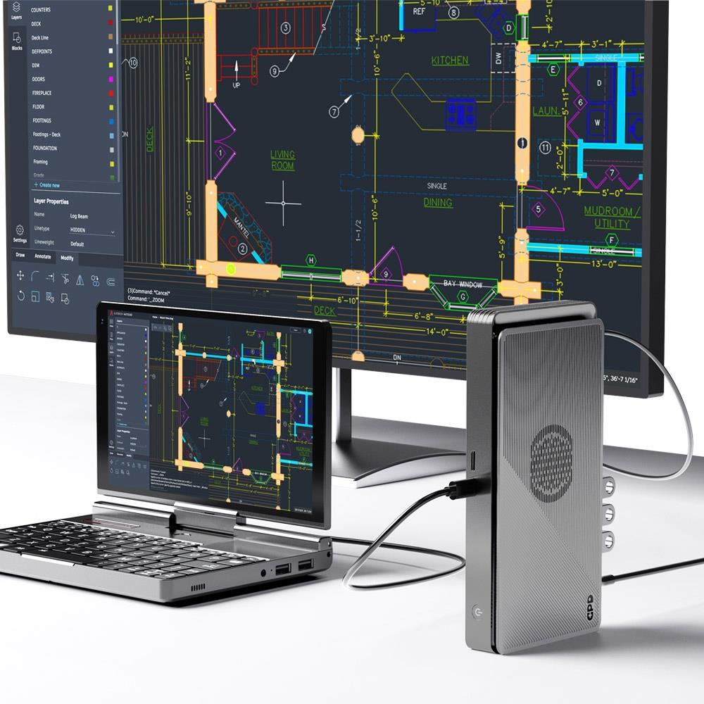 GPD G1 Graphics Card Expansion Dock - US