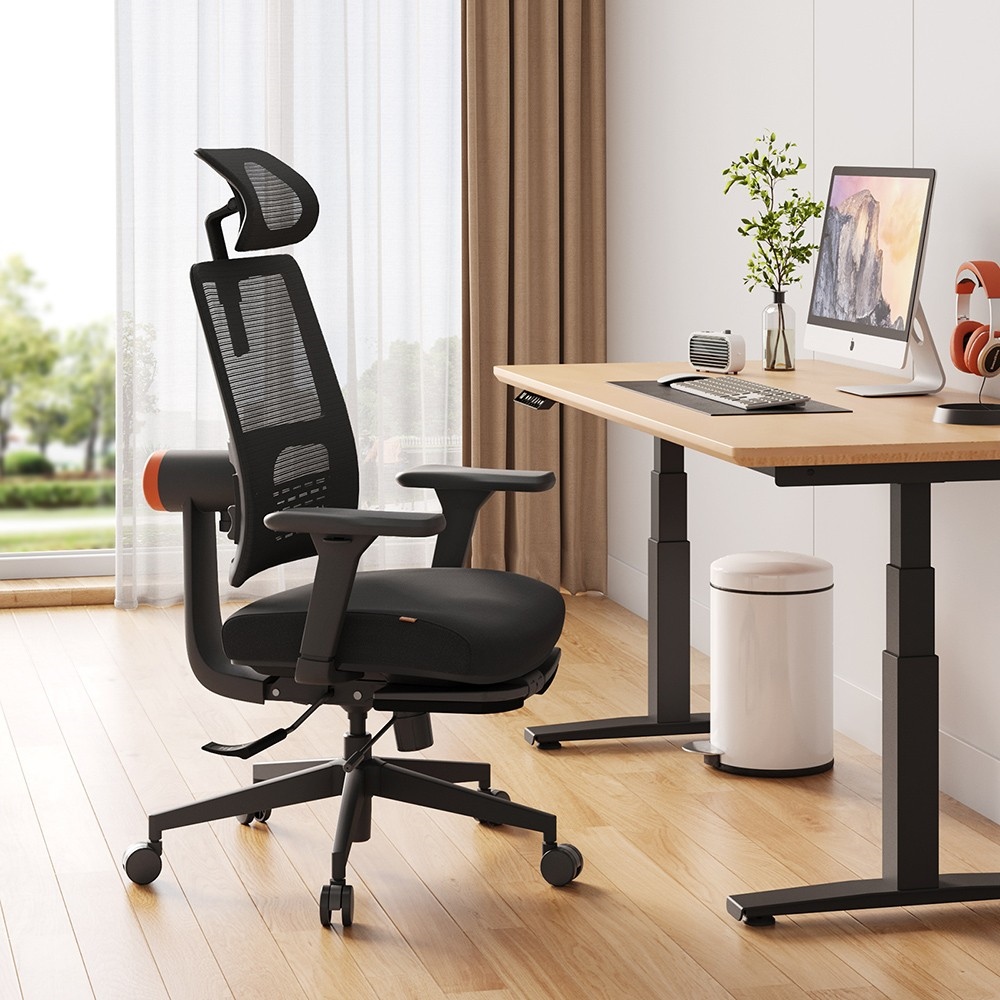 NEWTRAL MagicH-BP Ergonomic Chair with Footrest Black | United States