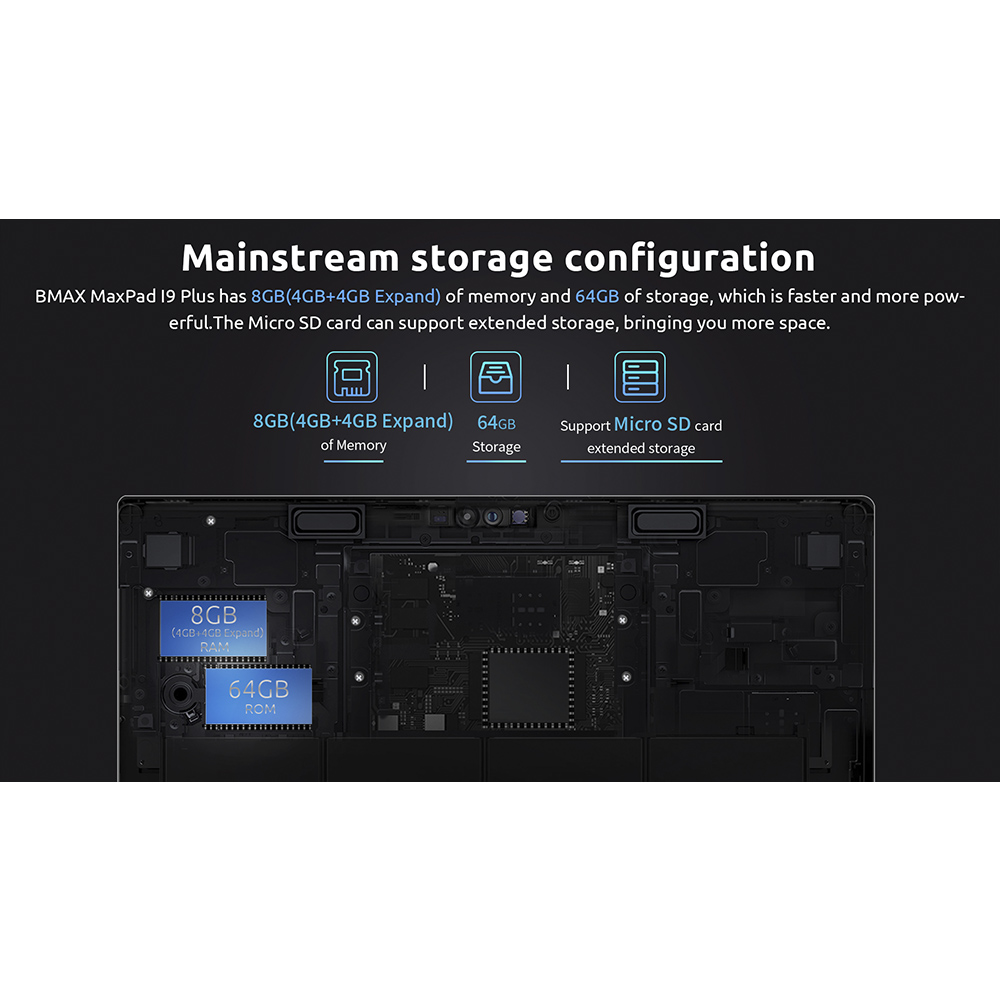 BMAX I9 Plus 10.1 inch Tablet 4GB RAM 64GB ROM