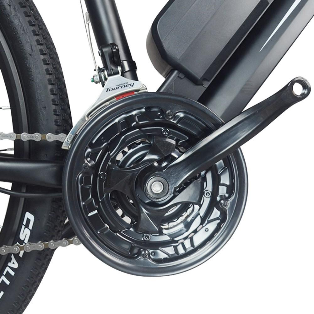 K3 Electric Bike 26 inch 36V 350W Motor 10.4Ah Battery 32km/h Blue