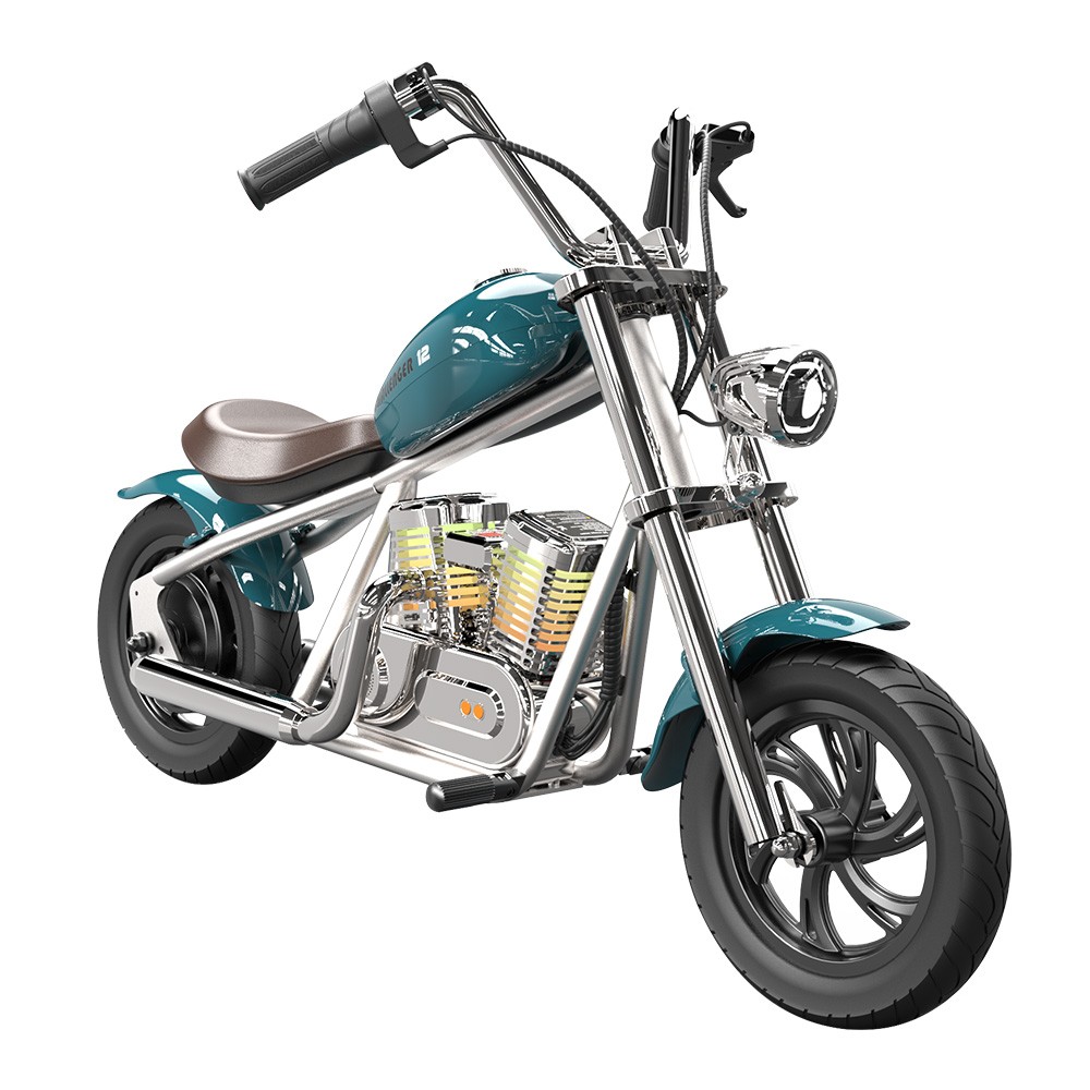 HYPER GOGO Challenger 12 Plus with App Electric Motorcycle for Kids
