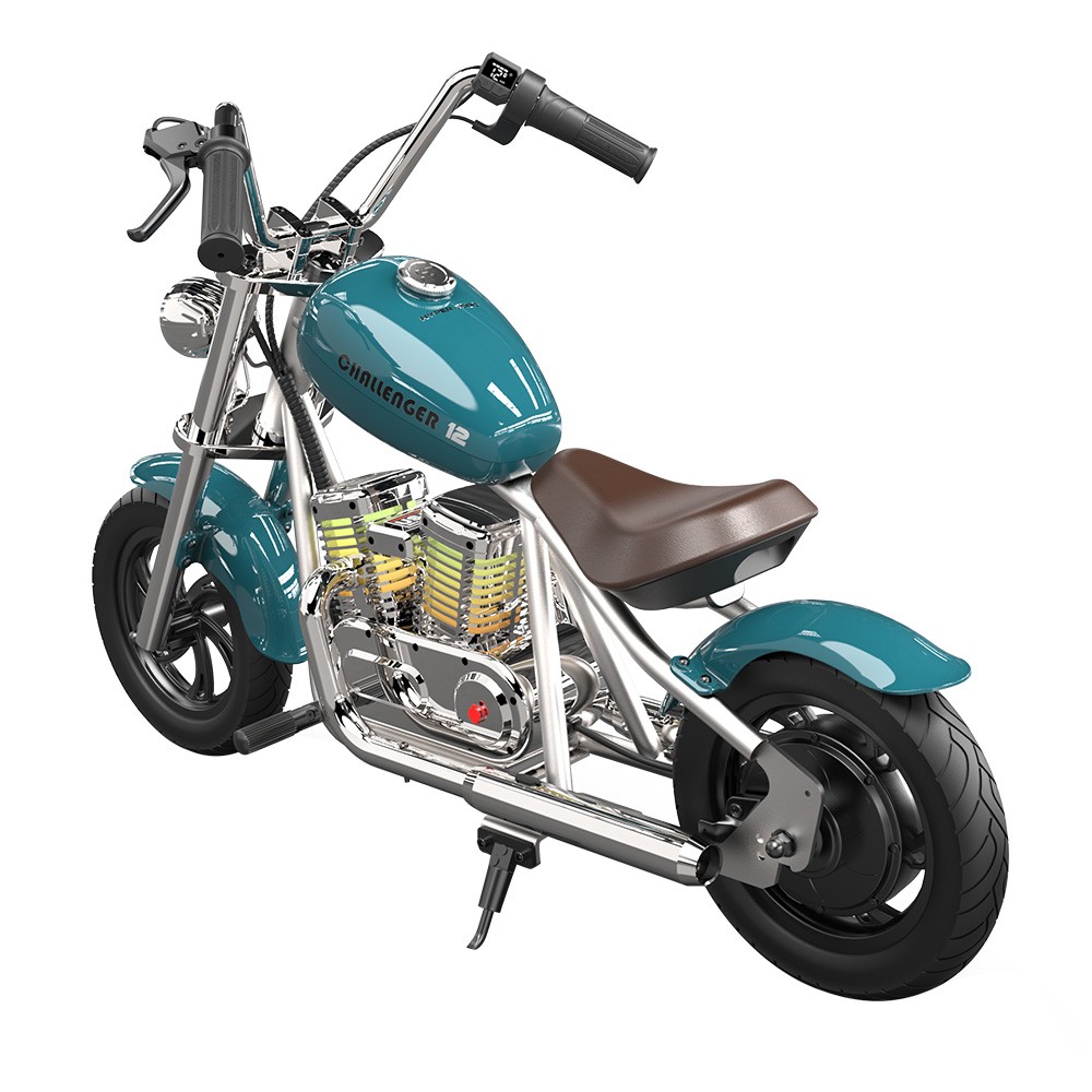 HYPER GOGO Challenger 12 Plus with App Electric Motorcycle for Kids