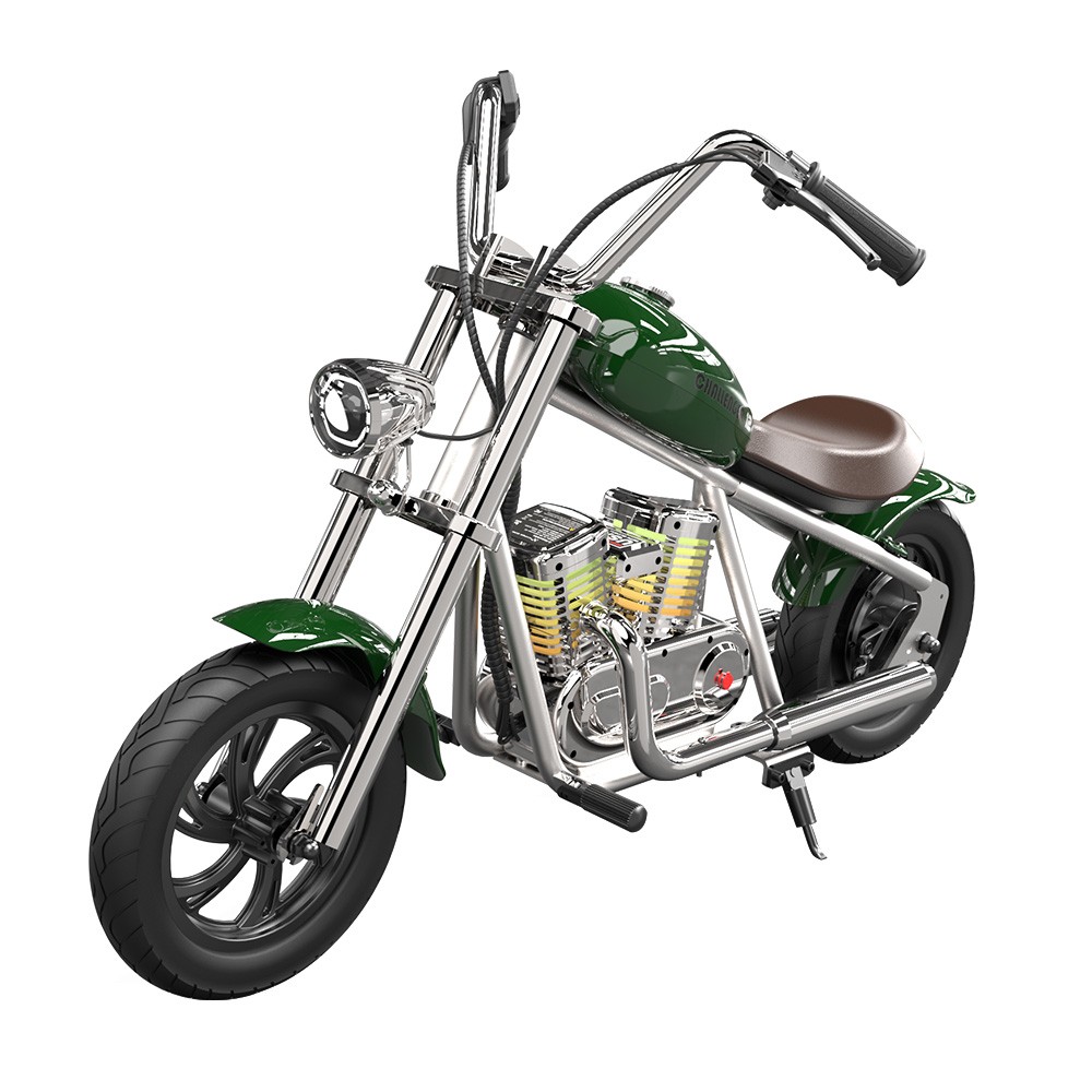 HYPER GOGO Challenger 12 Plus with App Electric Motorcycle for Kids