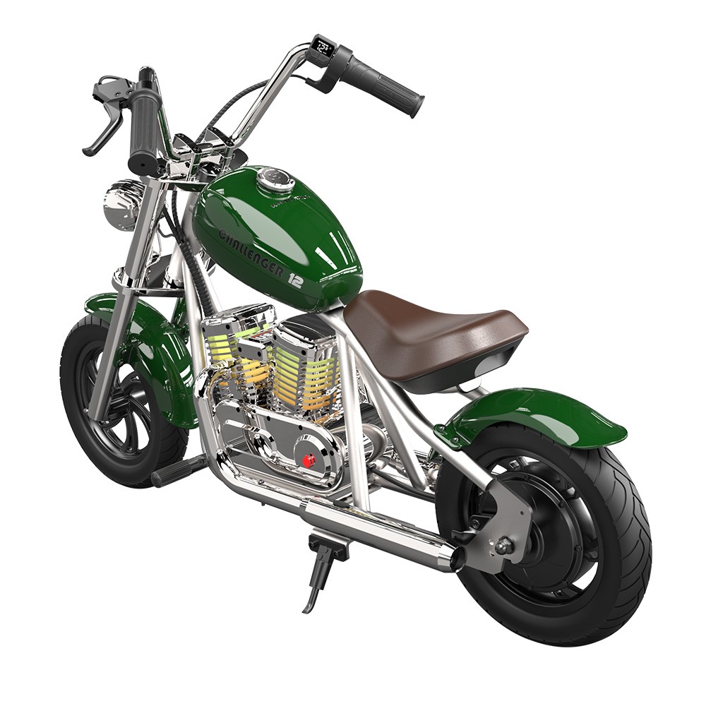 HYPER GOGO Challenger 12 Plus with App Electric Motorcycle for Kids