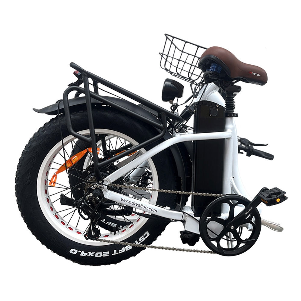 DRVETION CT20 Electric Bike 20 inch 48V 750W Motor 10Ah 45km/h Speed