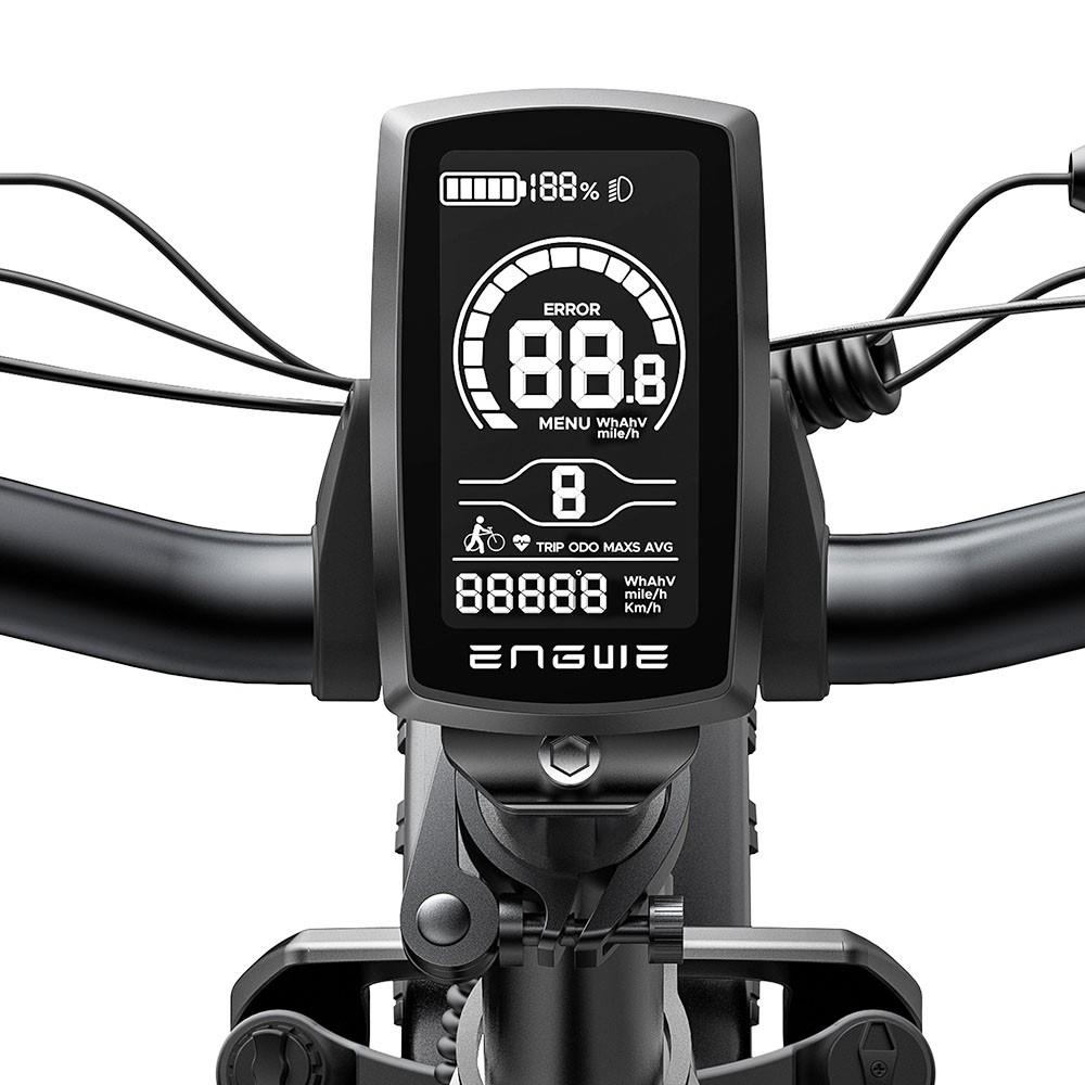 ENGWE EP-2-PRO 250W Motor Electric Bike 48V 13Ah 25km/h Speed - Black