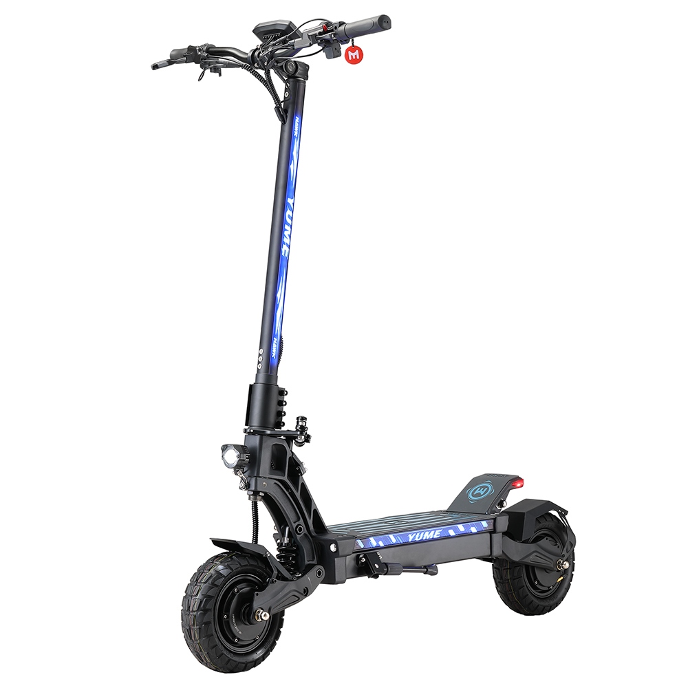 YUME HAWK Electric Scooter 60V/22.5Ah 1200W*2 Motor