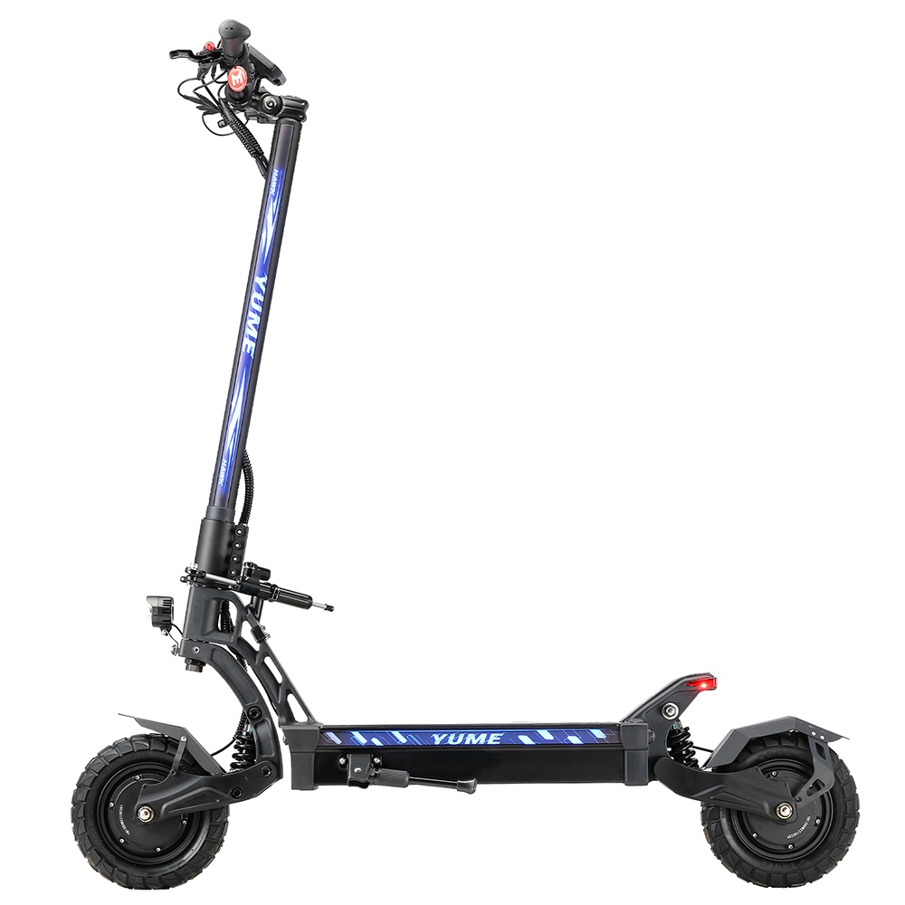 YUME HAWK Electric Scooter 60V/22.5Ah 1200W*2 Motor