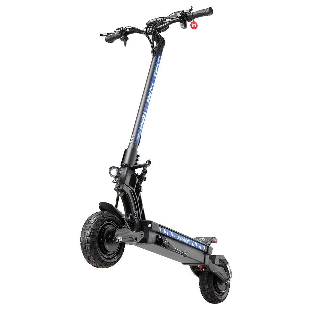 YUME HAWK Electric Scooter 60V/22.5Ah 1200W*2 Motor