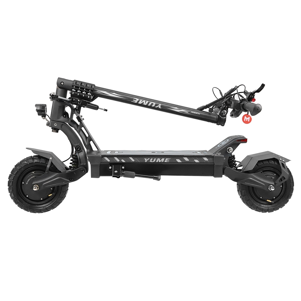 YUME HAWK Electric Scooter 60V/22.5Ah 1200W*2 Motor