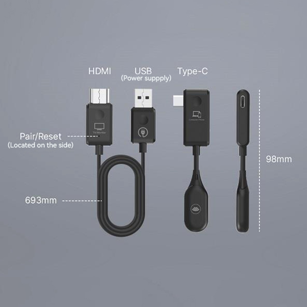 MINIX USB Type-c Wireless Display Adapter