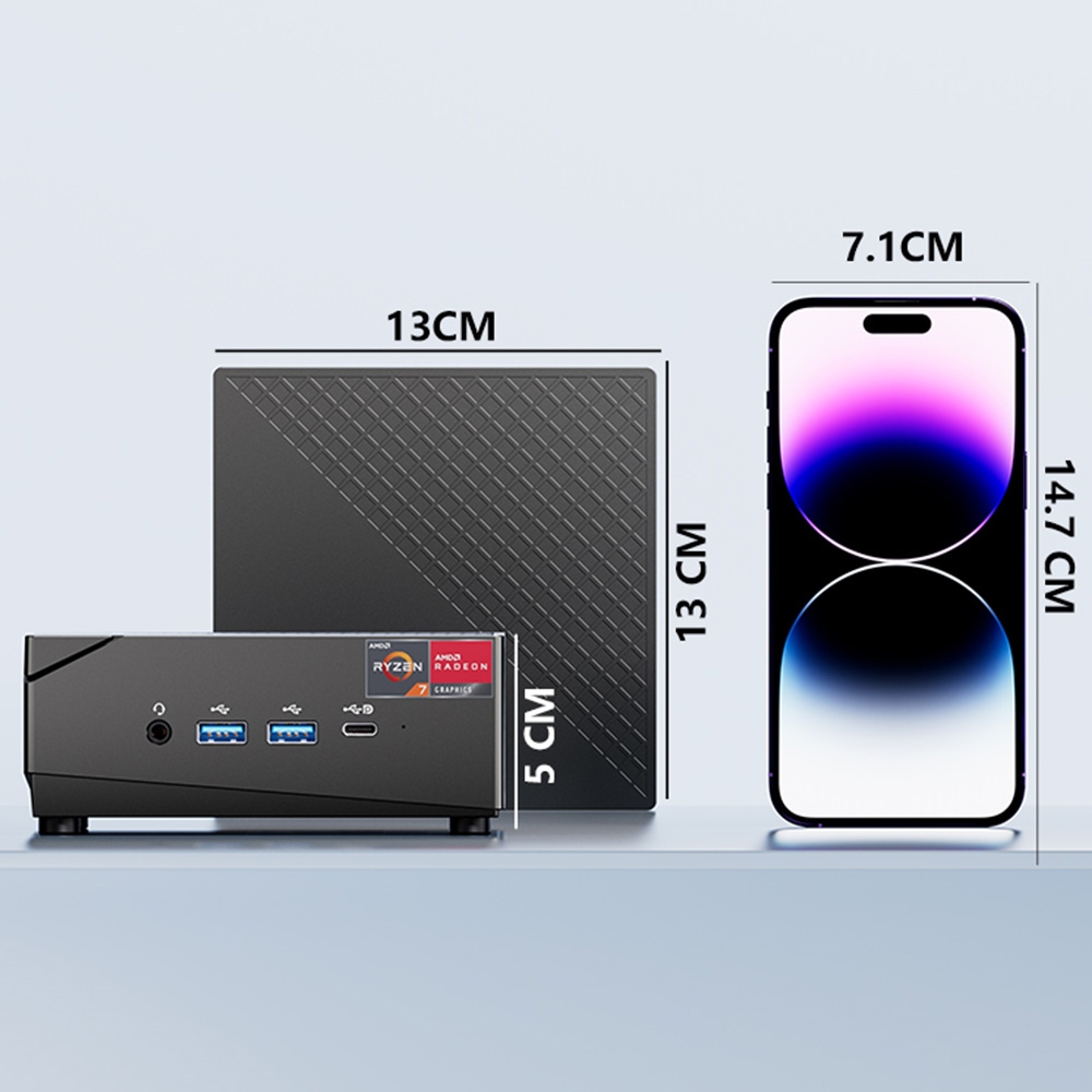 AOOSTAR MN57 32GB+1TB Mini PC