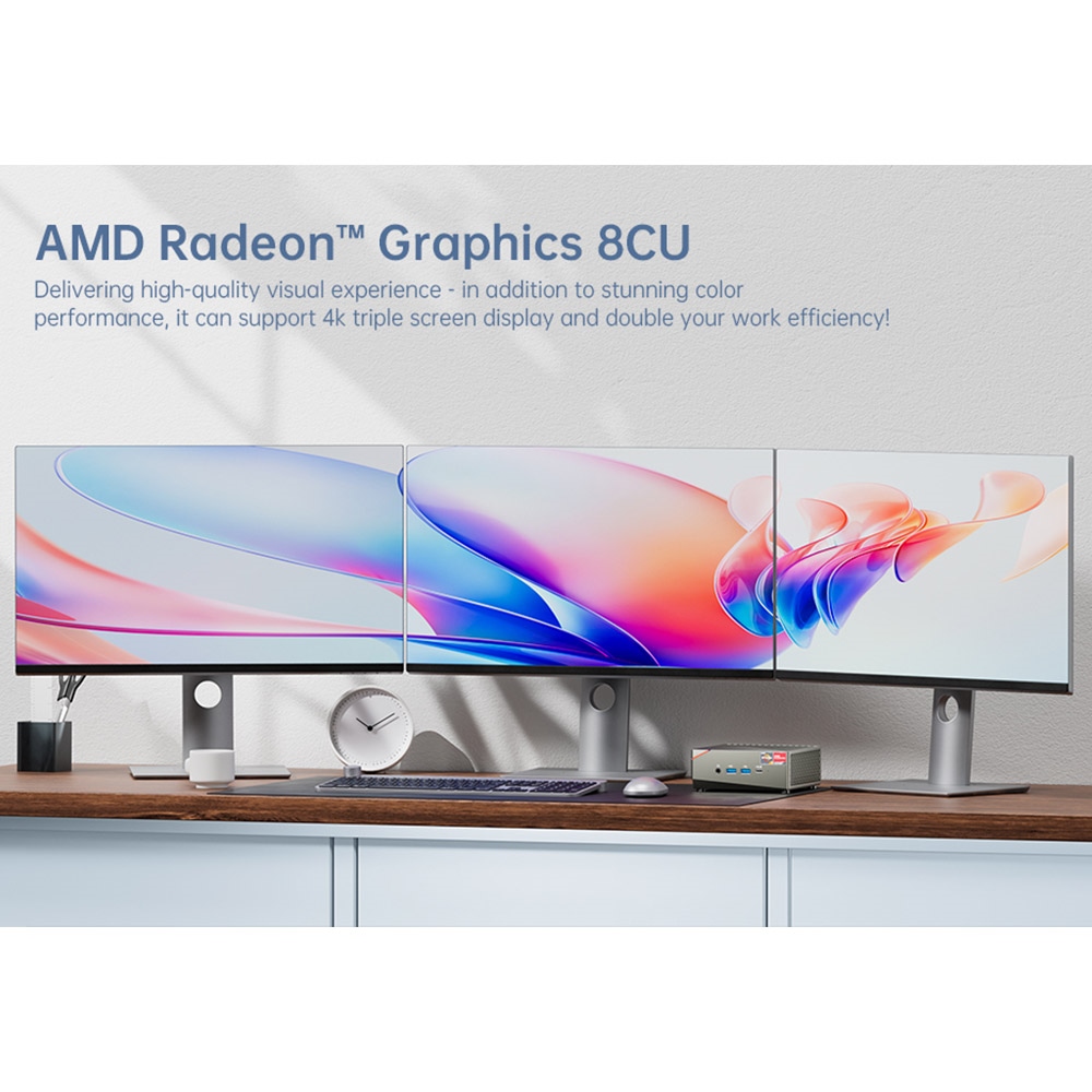 AOOSTAR MN57 32GB+1TB Mini PC