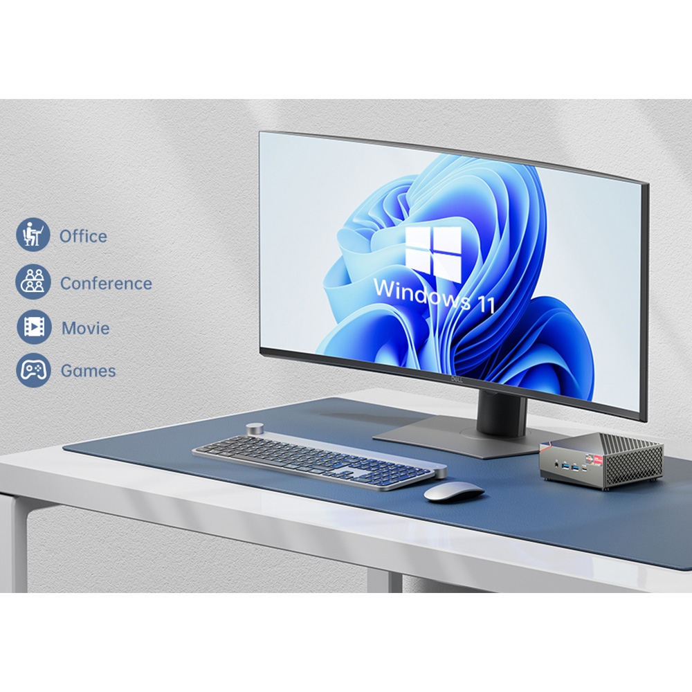 AOOSTAR MN57 32GB+1TB Mini PC