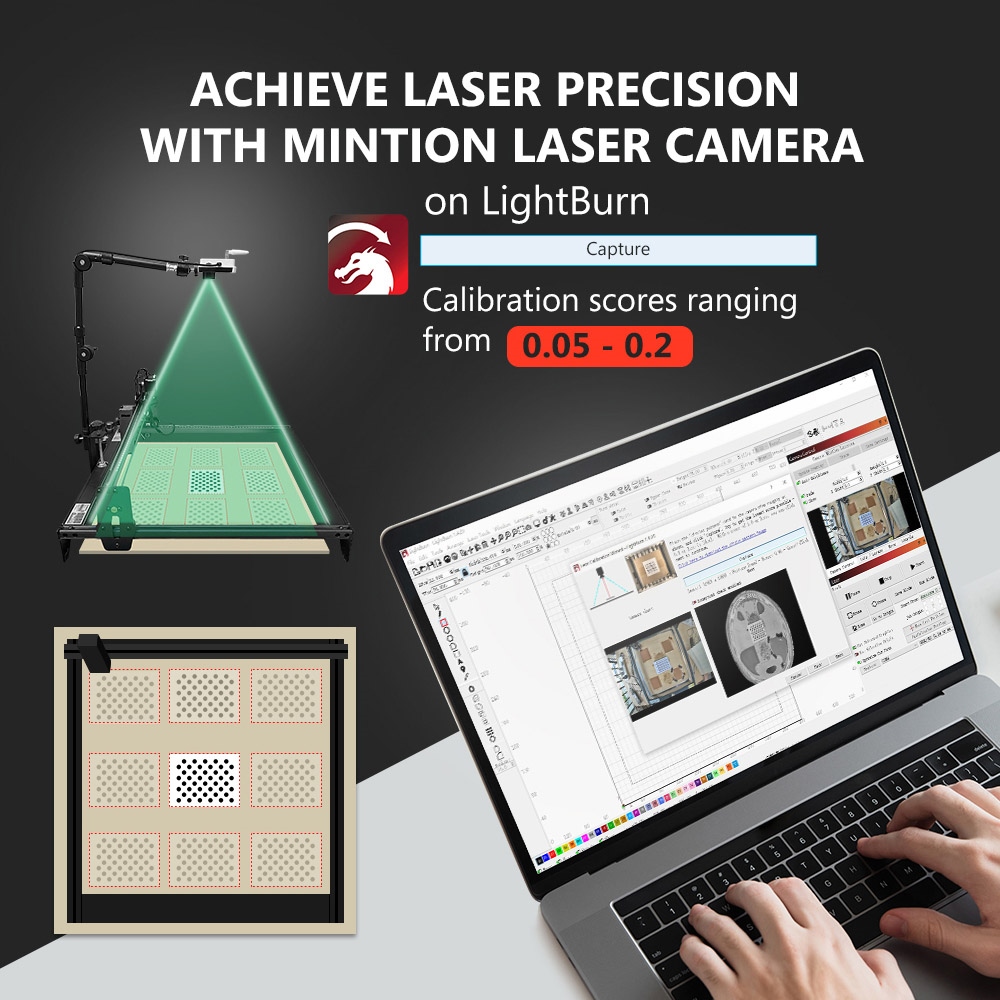 Mintion Lasercam Laser Engraver Camera