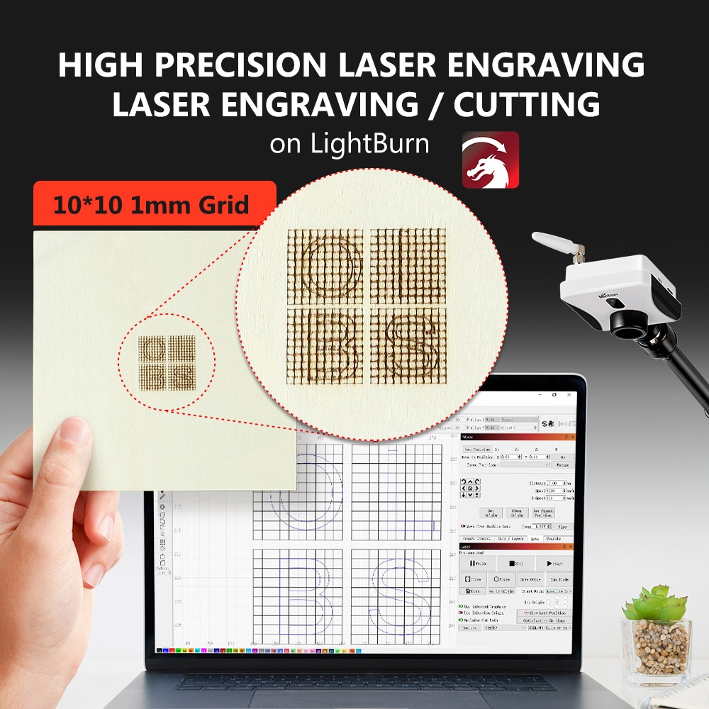 Mintion Lasercam Laser Engraver Camera