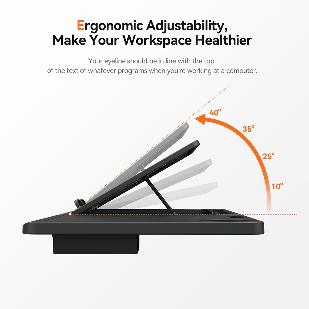 NEWTRAL LAPD Detachable Workstation Desktop Black | Europe