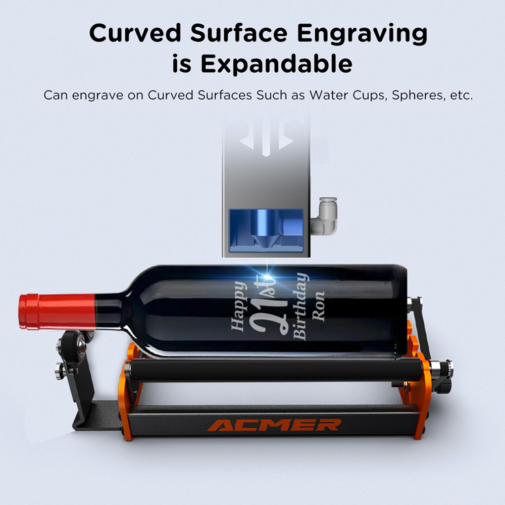 ACMER P2 10W Laser Engraver Cutter