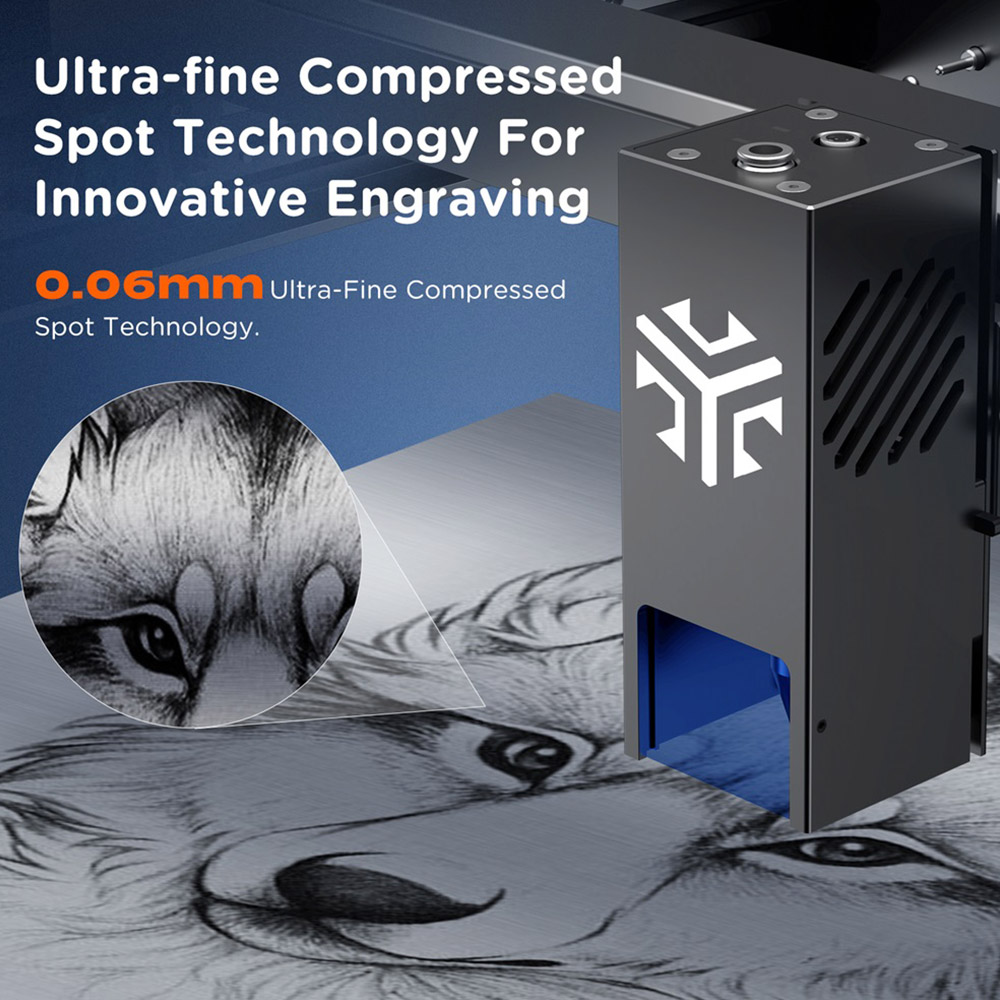 ACMER P2 10W Laser Engraver Cutter