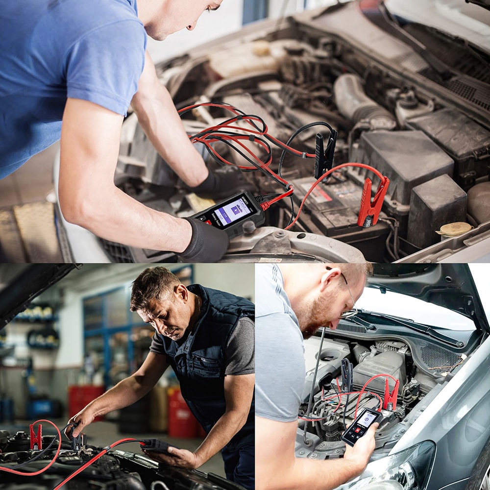 KAIWEETS KVB01 12V 24V Car Battery Tester