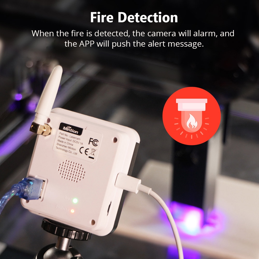 Mintion Lasercam Laser Engraver Camera