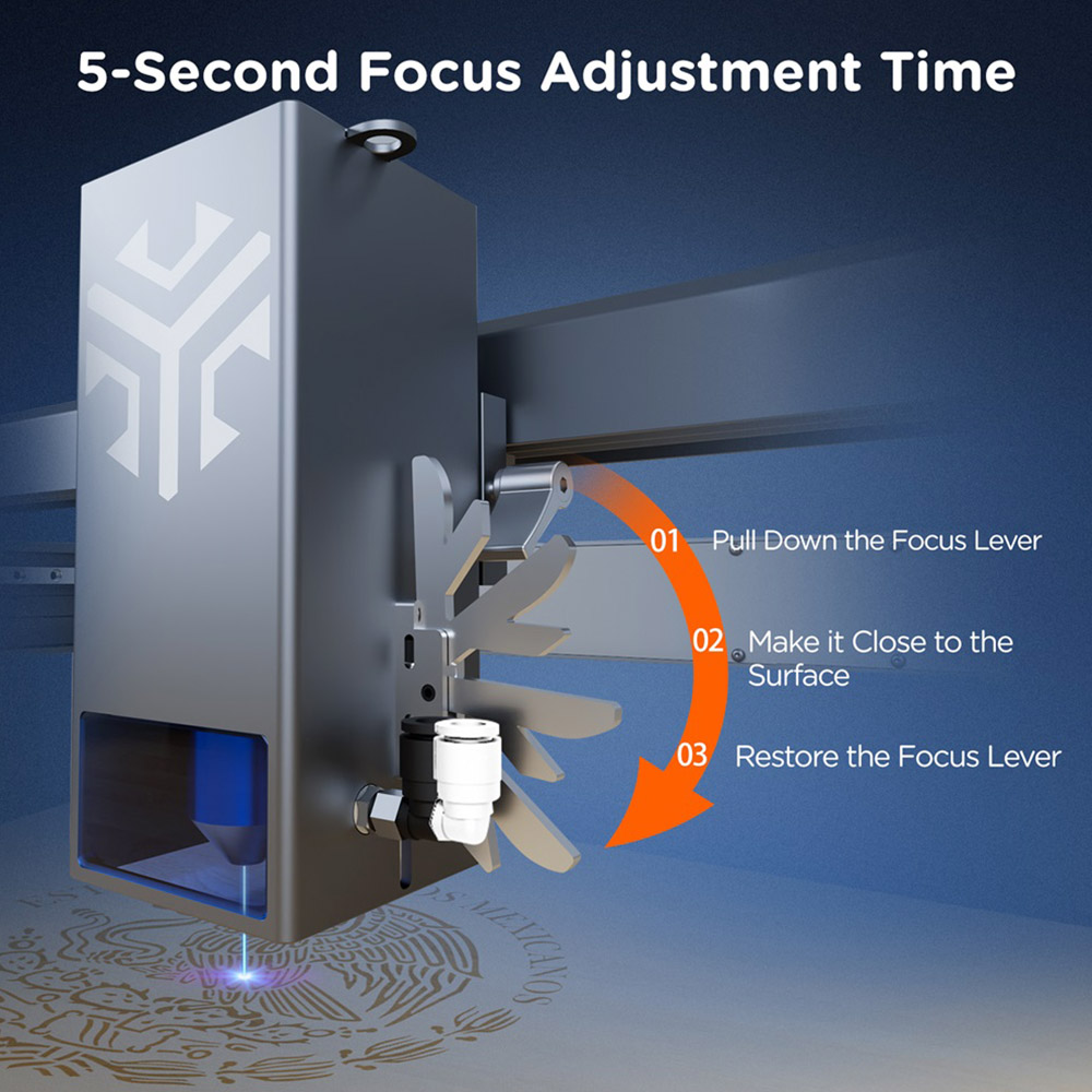 ACMER P2 20W Laser Engraver Cutter