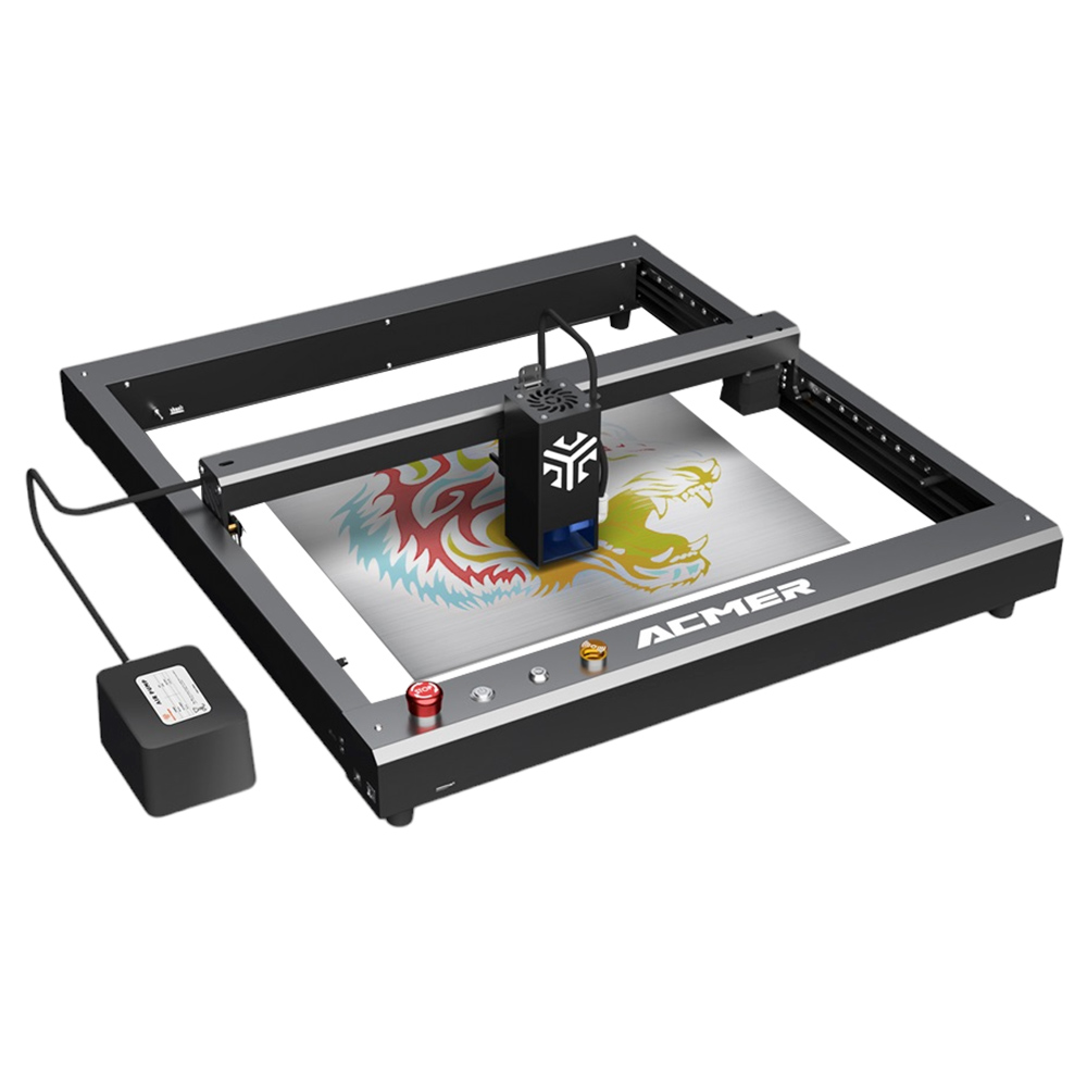 ACMER P2 33W Laser Engraver Cutter with Auto Air Assist