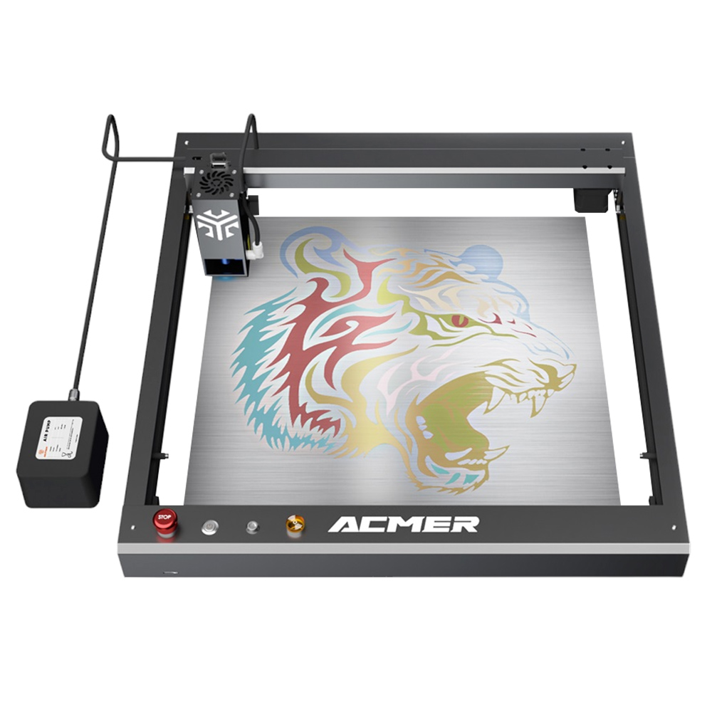 ACMER P2 33W Laser Engraver Cutter with Auto Air Assist