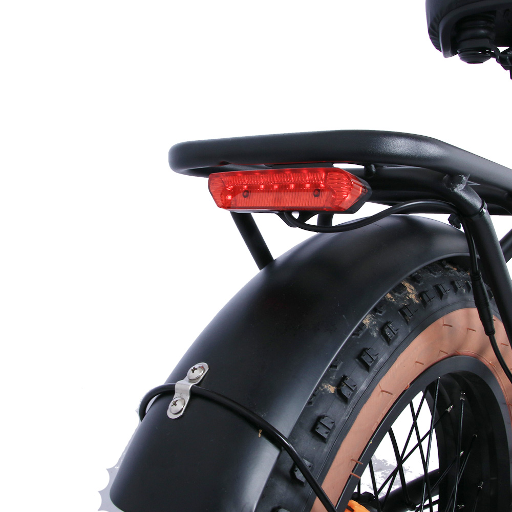 ONESPORT OT29 Electric Bike 20 inch 48V 250W Motor 25km/h 17Ah Battery