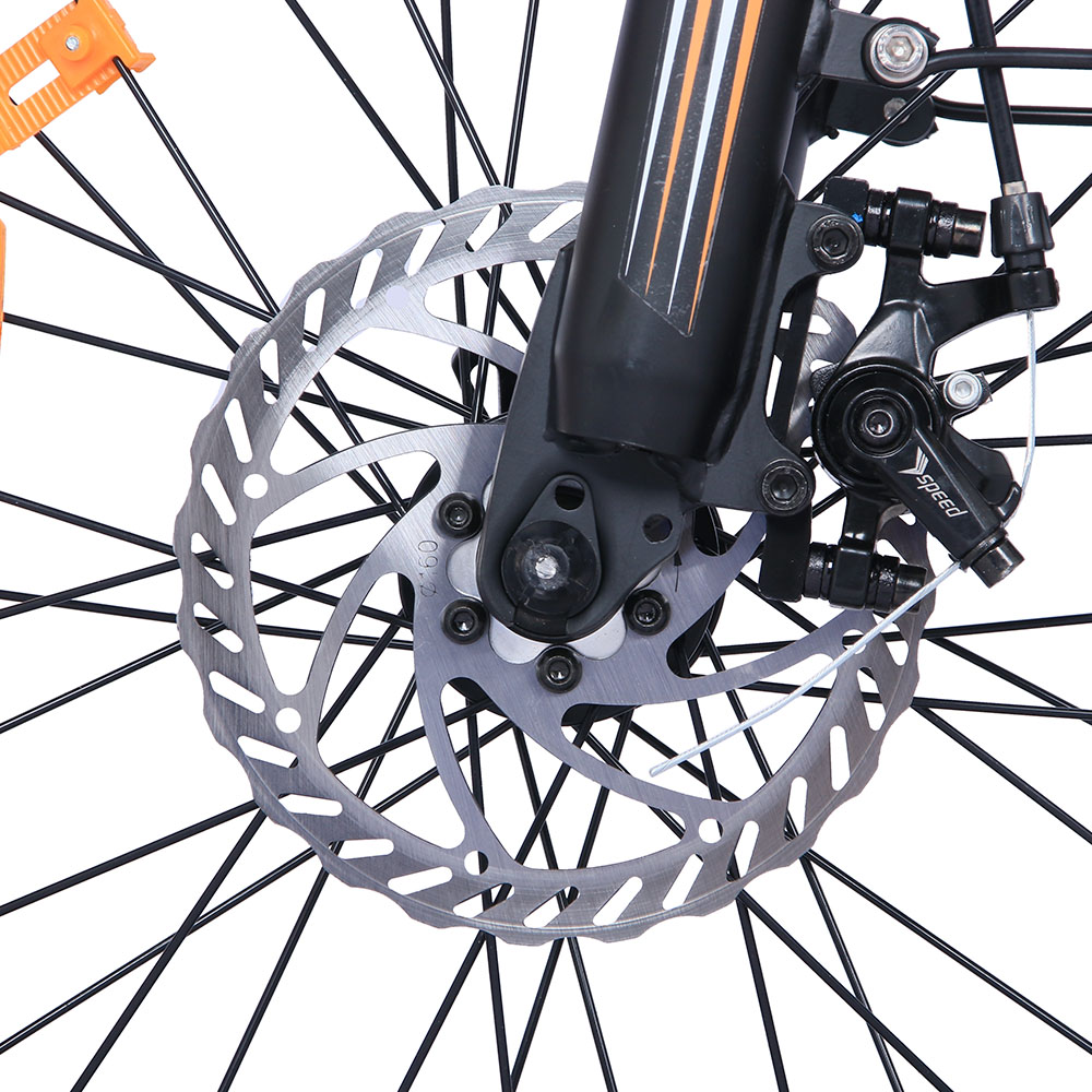 ONESPORT OT29 Electric Bike 20 inch 48V 250W Motor 25km/h 17Ah Battery