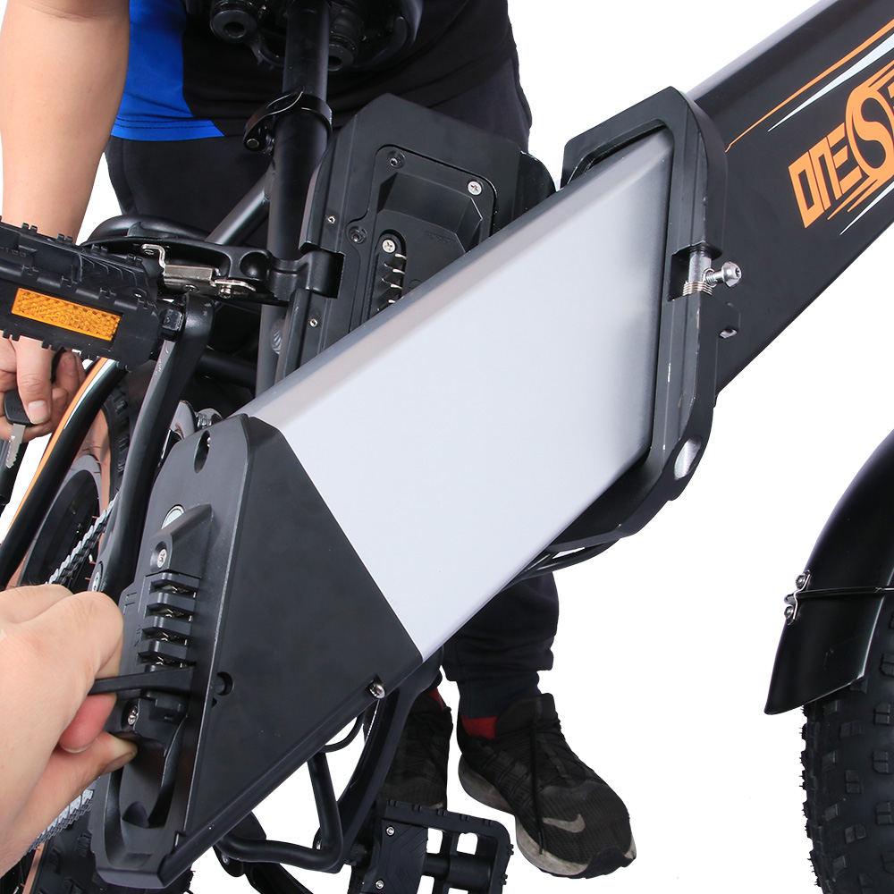 ONESPORT OT29 Electric Bike 20 inch 48V 250W Motor 25km/h 17Ah Battery