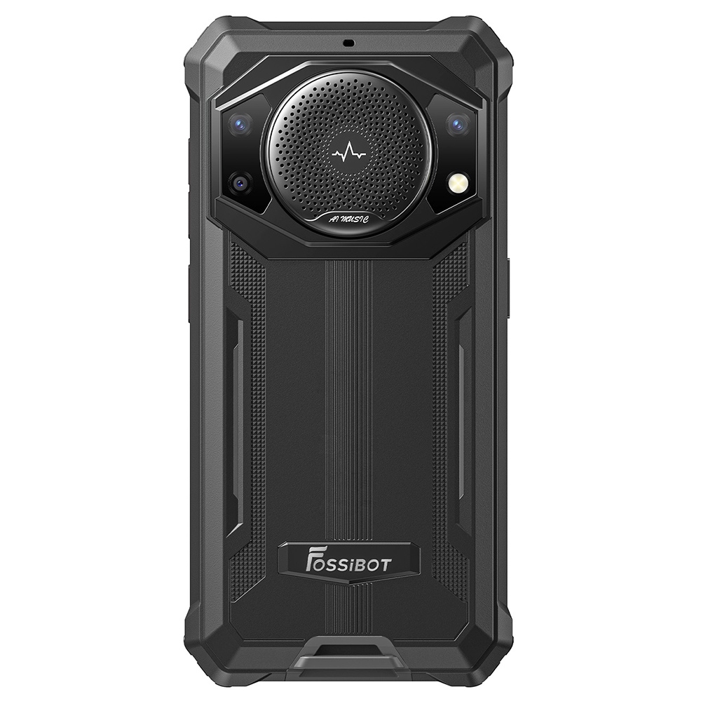 FOSSiBOT F101P Rugged Smartphone Black