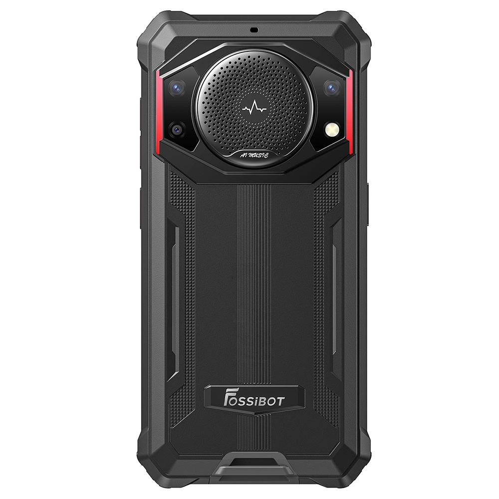 FOSSiBOT F101P Rugged Smartphone Red | Europe