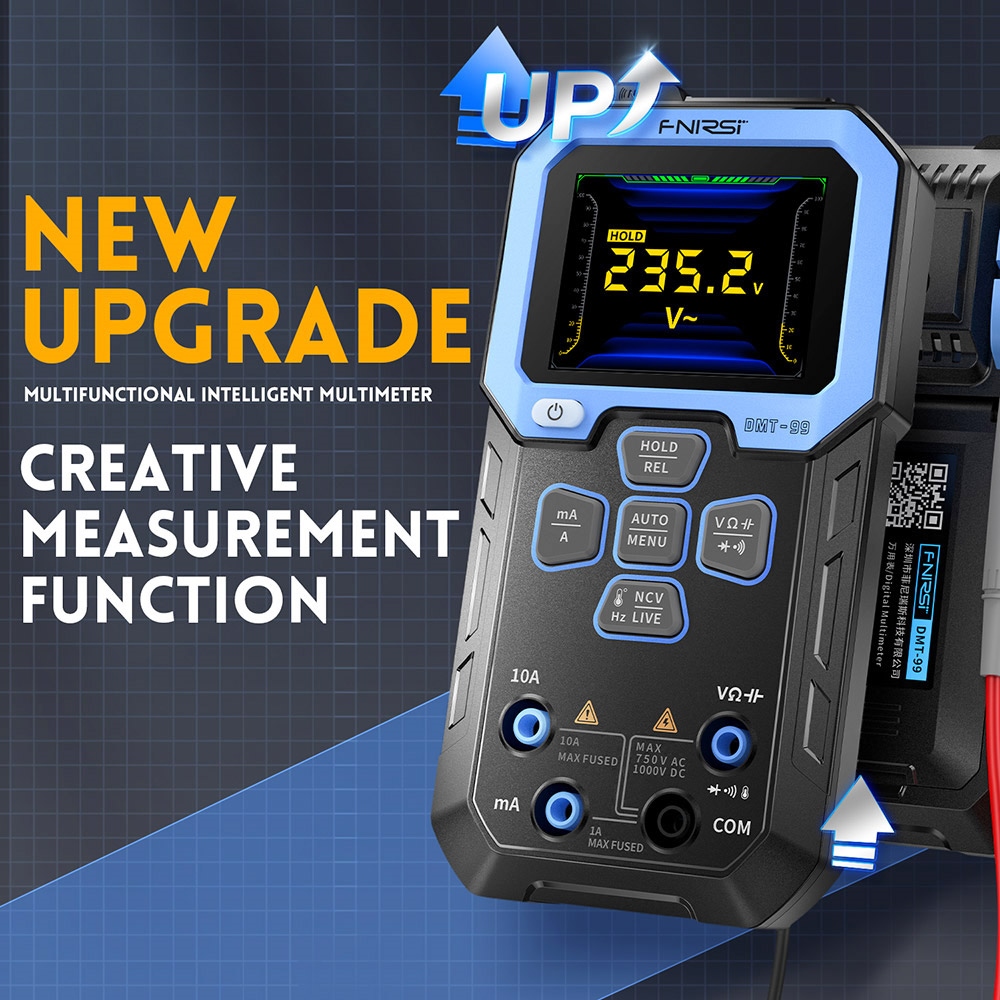 FNIRSI DMT-99 Handheld Digital Multimeter