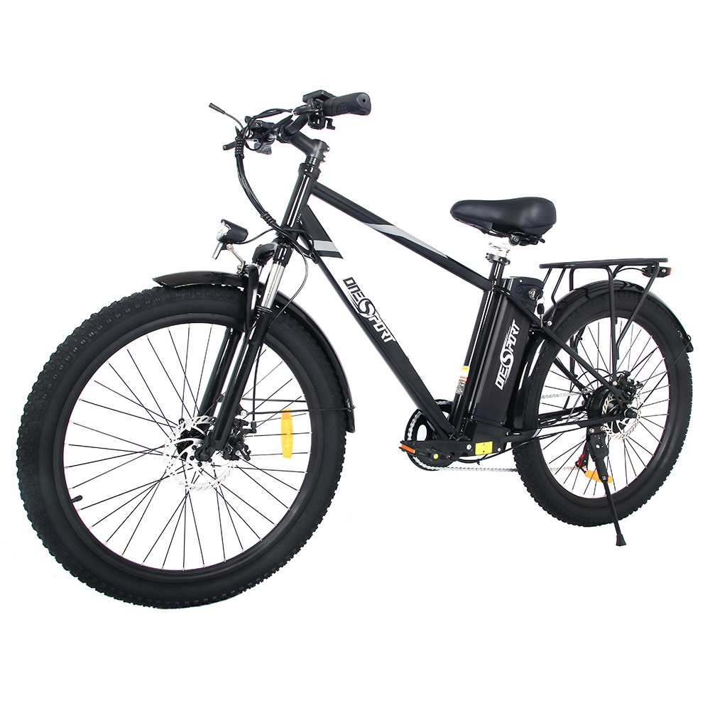 ONESPORT OT13 26-inch Fat tire Electric Bike 15Ah Battery 7 Gears Back