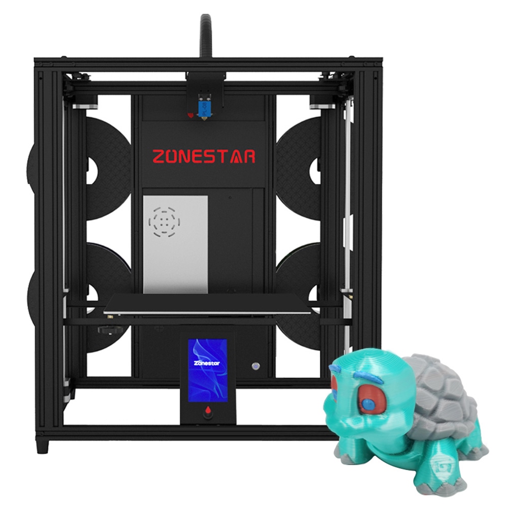 Zonestar Z9V5MK6 4 Extruders 3D Printer