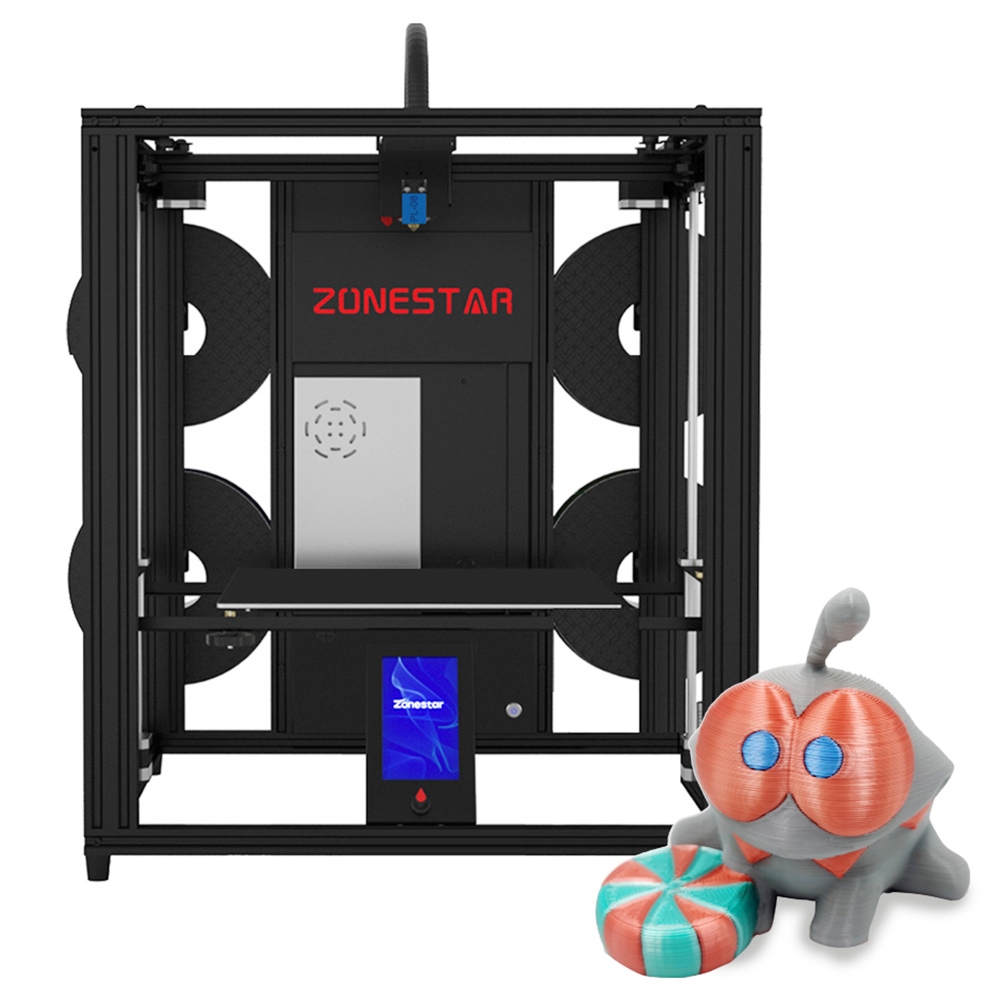 Zonestar Z9V5MK6 4 Extruders 3D Printer