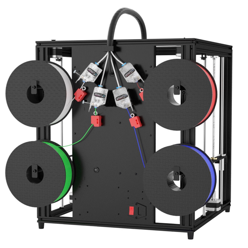 Zonestar Z9V5MK6 4 Extruders 3D Printer